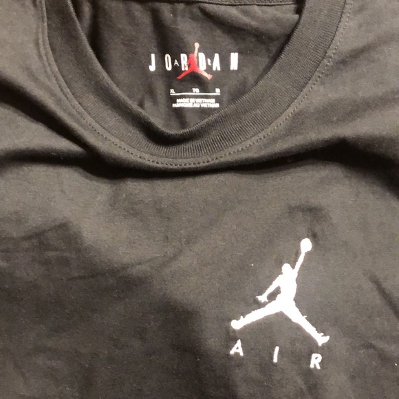 Nike | Shirts | Nwt Air Jordan By Nike Mens Short Sleeves Tshirt Size ...